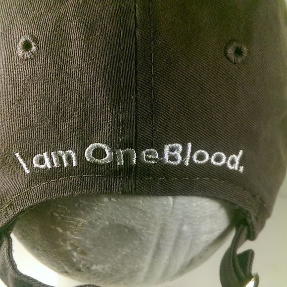 ONE WORLD | Accessories | One Blood Greyhero Logo I Am One Blood Cap ...